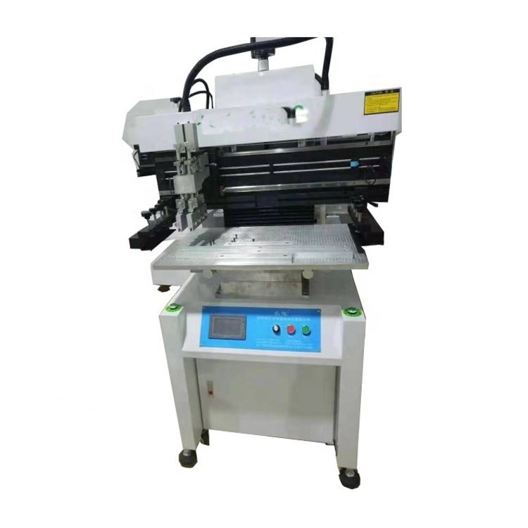 Semi - Automatic Smt Screen Printer Pcb Stencil Printing Machine 1.5m