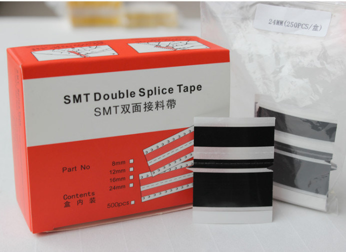 Double Sided Smt Machine Parts Smd Splice Tape 16mm 12mm 8mm Long ...