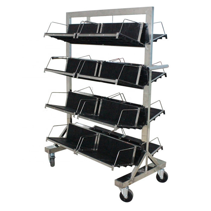 PCB Protection Device Chrome Plated ESD Storage Rack