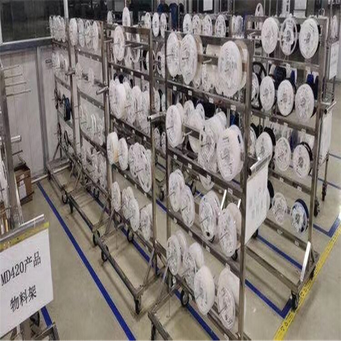 SS201 SMT Reel Shelving Trolley ESD SMT Reel Storage Cart