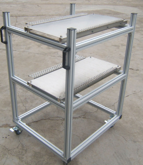 SMT Feeder Cart smt feeder storage cart For SMT Mounter pick and place ...