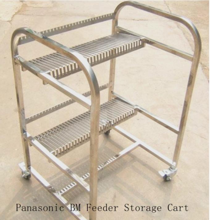 Ss Smt Convenient Feeder Display Stand Rack Yg Feeder Cart For Yamaha Smt