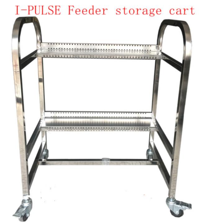 Aluminium Alloy Esd Magazine Rack Storage Smt Trolley For Feeder