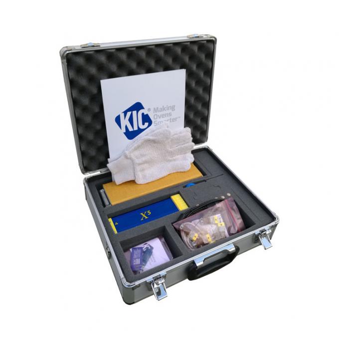 Industrial Kic Thermal Profiler Kic X5 7 Channel ±1.2c Accuracy Easy Use