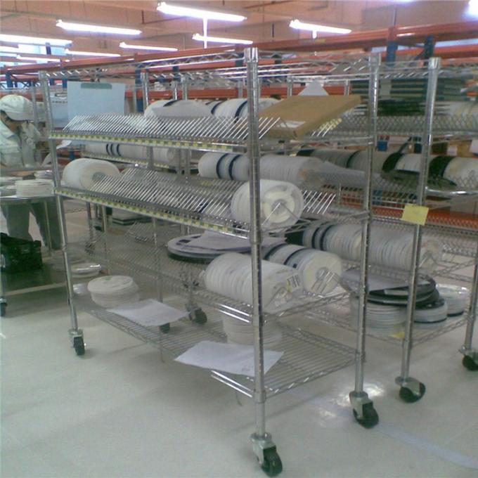 Square Shape SMT Component Storage ESD Magazine Rack