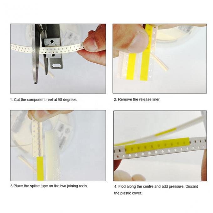 Antistatic Smt Double Splice Tape 8mm Esd Smt Double Splicing Tape