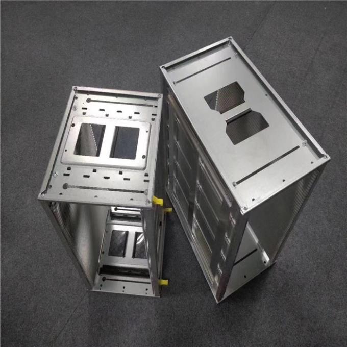 SMT Heat Resistant ESD Pcb Trays Aluminium Pcb Magazine Rack