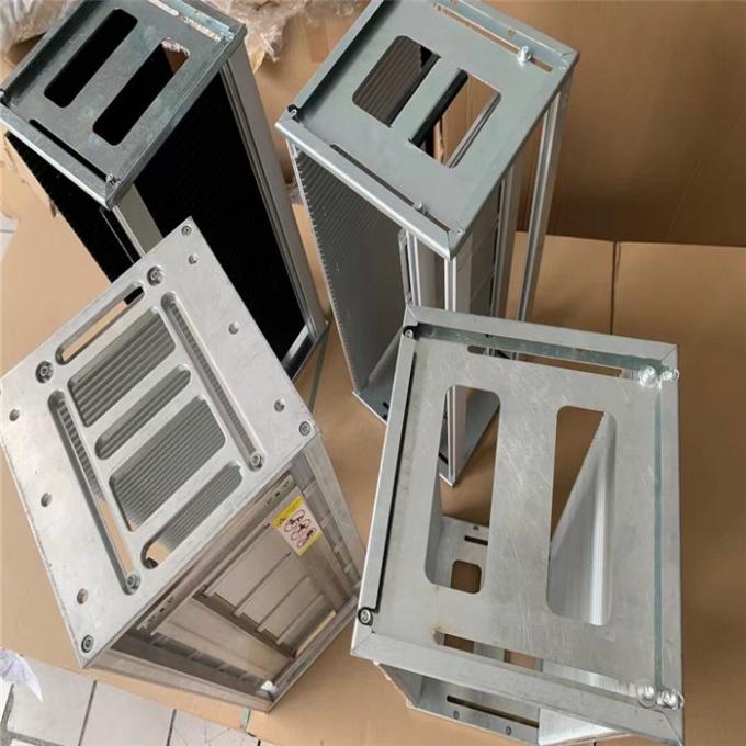 SMT Heat Resistant ESD Pcb Trays Aluminium Pcb Magazine Rack